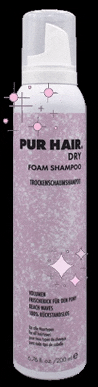 Dry Shampoo Foam GIFs - Get the best GIF on GIPHY