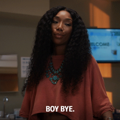 Sassy Bye Gif