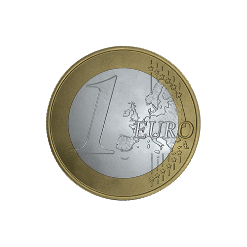 Coin Euro Sticker by NBS_sk for iOS & Android | GIPHY