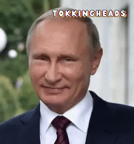 Putin Smiling Gif