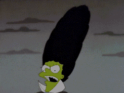 New trending GIF tagged halloween the simpsons simpsons… | Trending Gifs