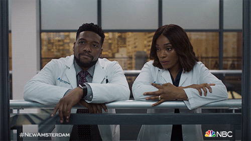 New Amsterdam Damfam GIF by NBC - Find & Share on GIPHY