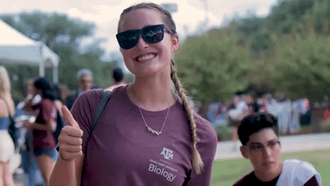 Aggie Spirit GIFs - Get the best GIF on GIPHY