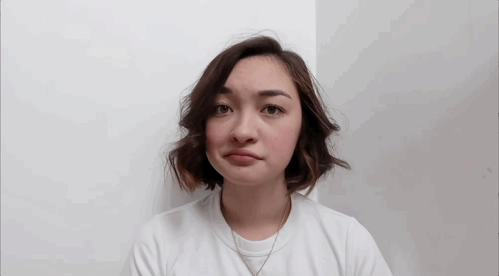 Raised Eyebrows Idk GIF by mxmtoon - Find & Share on GIPHY