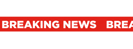 Breaking News Sticker by Fanshawe College for iOS & Android | GIPHY