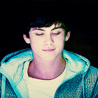Logan Lerman Crying Gif