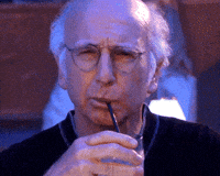 Larry David Curb Your Enthusiasm Stare