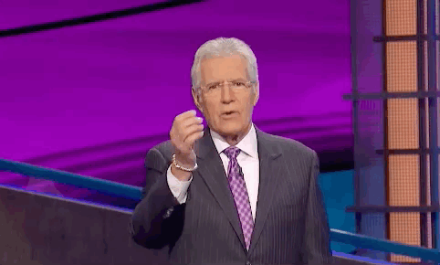 Jeopardy! GIF - Find & Share on GIPHY