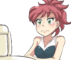 Disgusted Puke Sticker by Jin for iOS & Android | GIPHY