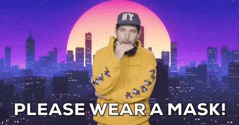 Please Excuse My Terrible Mask GIFs - Get the best GIF on GIPHY