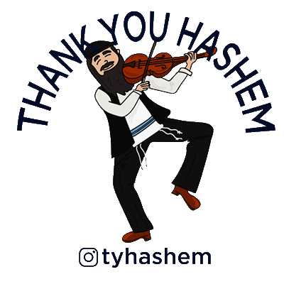 Jewish Thank You Hashem Sticker by tyhnation for iOS & Android | GIPHY