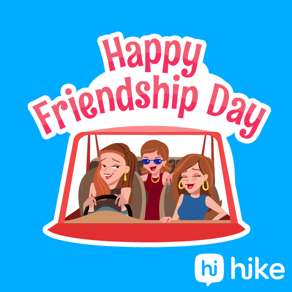 Happy Friendship Day Animated Gif