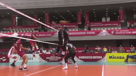 Canada Save GIF by Volleyball World - Find & Share on GIPHY