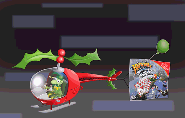 Christmas Helicopter GIFs - Get the best GIF on GIPHY