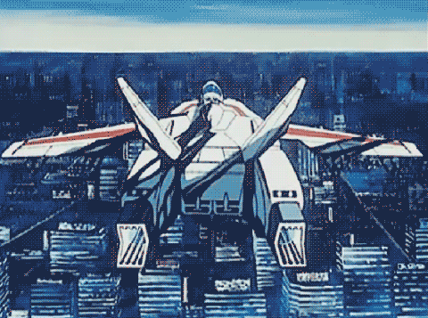 The Macross Saga GIFs - Get the best GIF on GIPHY