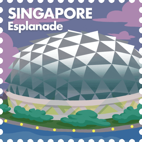 Esplanade Cartoon