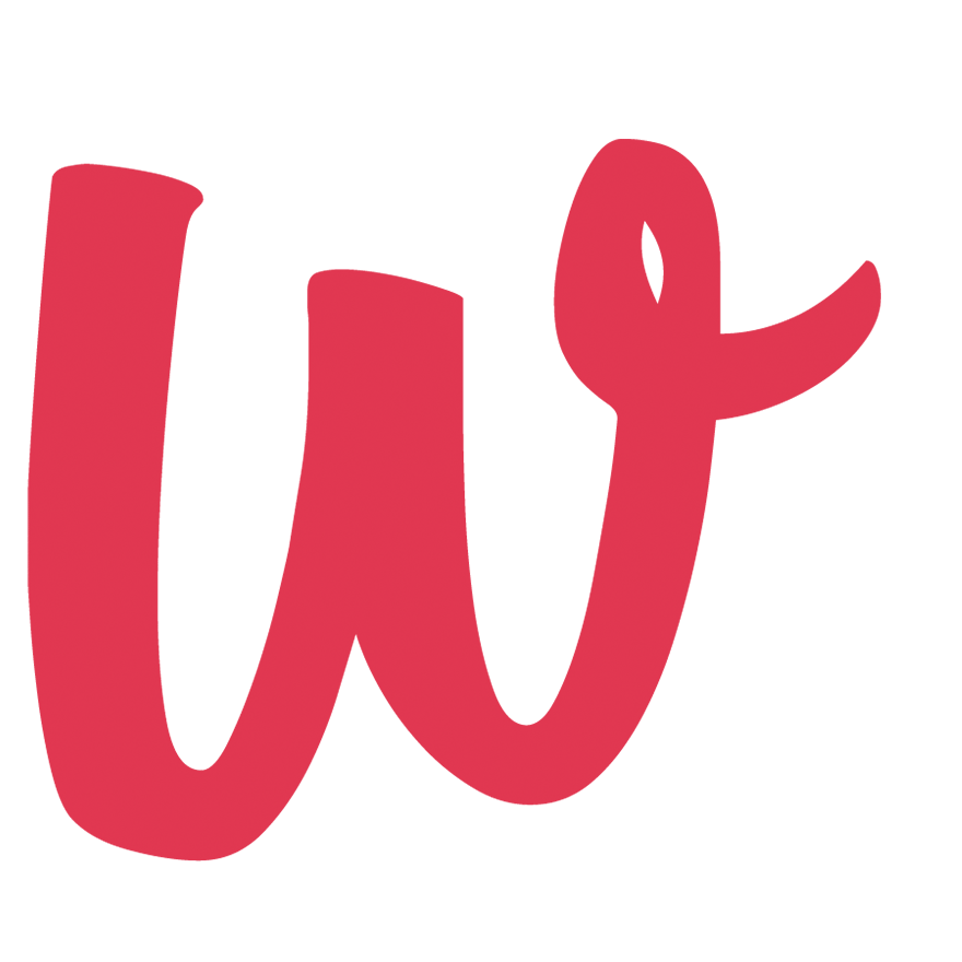 W Sticker by Wall Jobs for iOS & Android | GIPHY