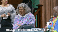 Madea Hello Gif