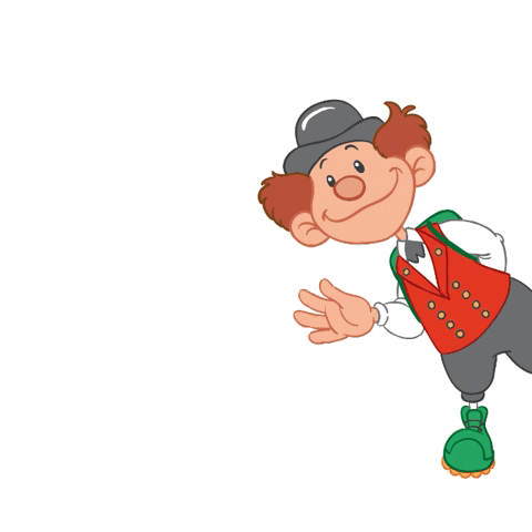 Cartoon Hello GIF by baiersbronn.de - Find & Share on GIPHY