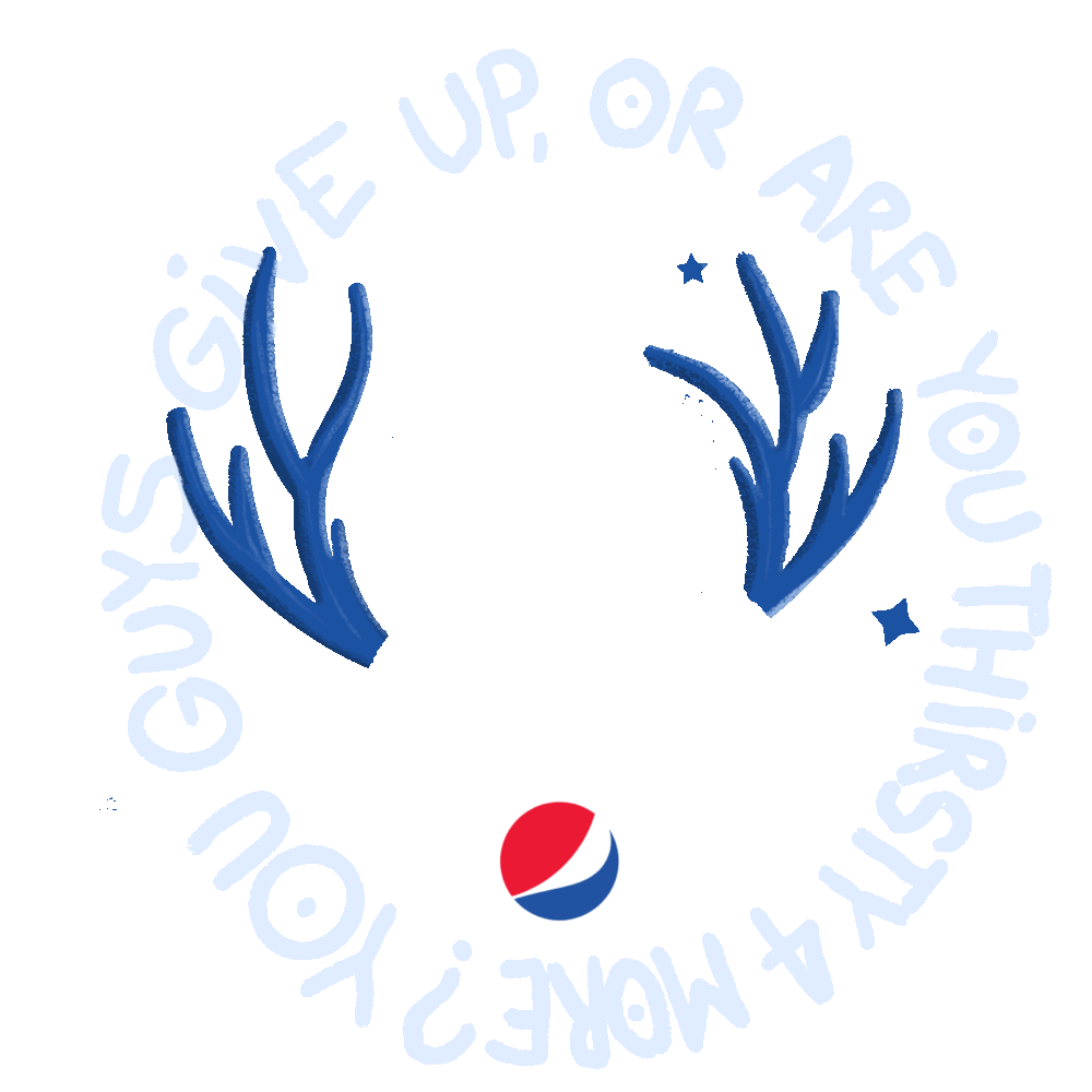 Christmas Pepsi Sticker by @pepsiromania for iOS & Android | GIPHY