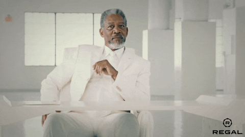 Morgan Freeman Gif