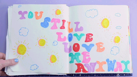 Journaling Atlantic Records GIF by Chappell Roan - Find & Share on GIPHY