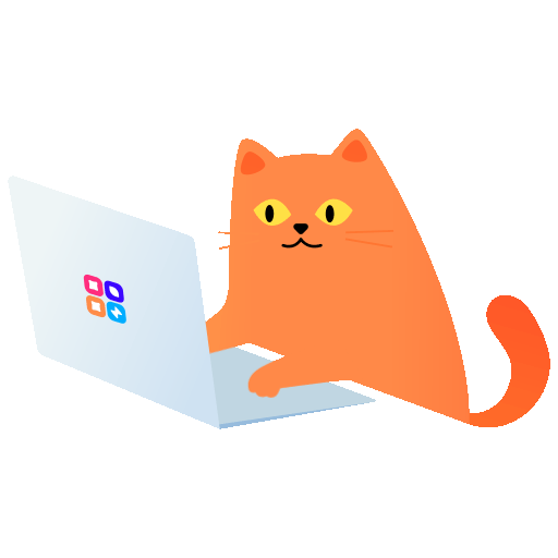 Cat Coding Sticker by SUSHIBOX for iOS & Android | GIPHY
