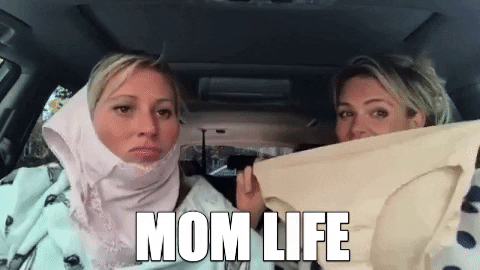 Parenting Motherhood GIF by Cat & Nat - Find & Share on GIPHY