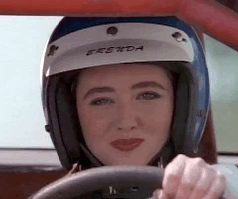 Happy-racing-driver GIFs - Get the best GIF on GIPHY