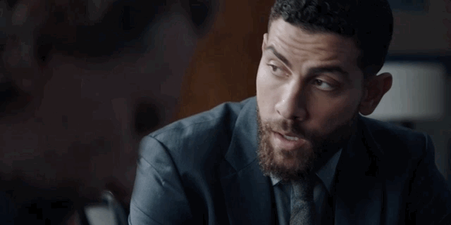 Facial Expression Reaction GIF by Wolf Entertainment - Find & Share on ...