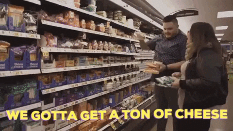 Cheese Kroger GIF by SoulPancake - Find & Share on GIPHY