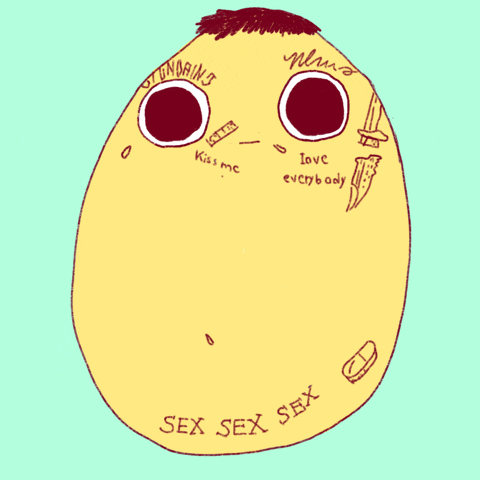 Sweet potatoes GIFs on GIPHY - Be Animated