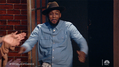 Happy Twitch GIF by NBC World Of Dance - Find & Share on GIPHY