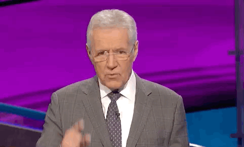 Jeopardy! GIF - Find & Share on GIPHY