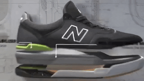 Skate Skateboarding GIF by New Balance Numeric - Find & Share on GIPHY