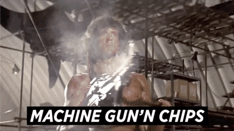Rambo Cnc Machining GIF by TITANS of CNC - Find & Share on GIPHY