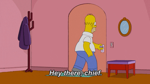 The Simpsons Hello GIF by AniDom - Find & Share on GIPHY