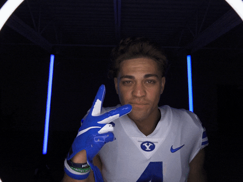 Byu Football Sport GIF by BYU Cougars - Find & Share on GIPHY