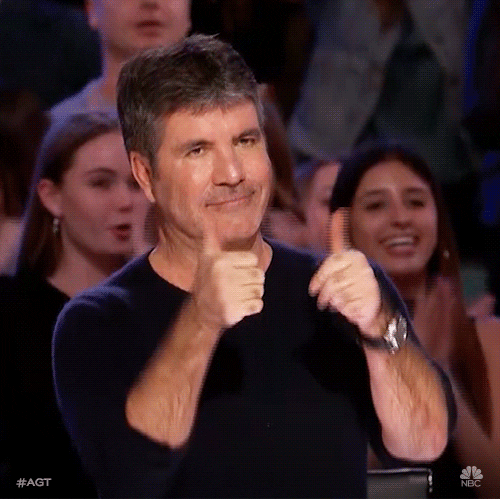 Simon Cowell Nbc GIF by America's Got Talent - Find & Share on GIPHY