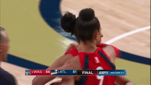 Game 5 Yes GIF by WNBA - Find & Share on GIPHY