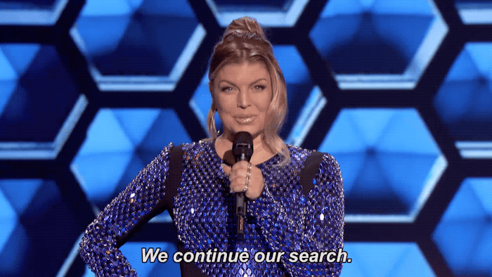 Season 2 Fergie GIF by The Four - Find & Share on GIPHY
