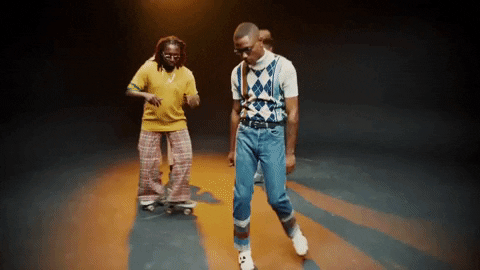 Roll (Burbank Funk) GIF by The Internet - Find & Share on GIPHY