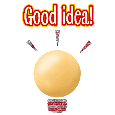 Thinking Lightbulb GIF by Munchmallow - Find & Share on GIPHY