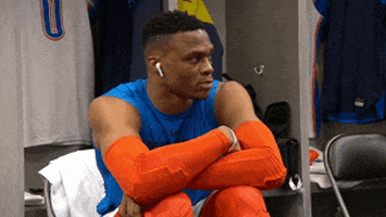 Russell Westbrook Dance GIF by NBA - Find & Share on GIPHY