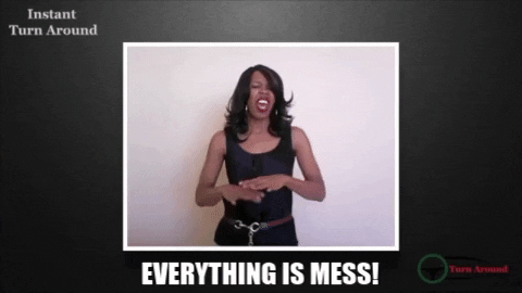 Its So Messy GIFs - Get the best GIF on GIPHY