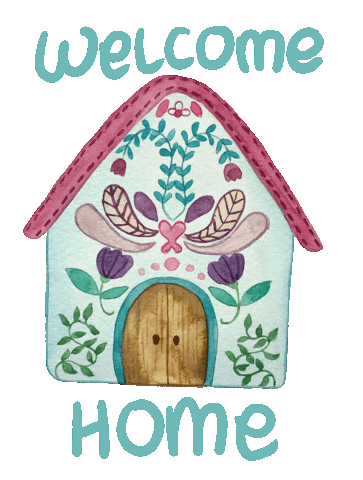 Home Sweet Home Sticker for iOS & Android | GIPHY
