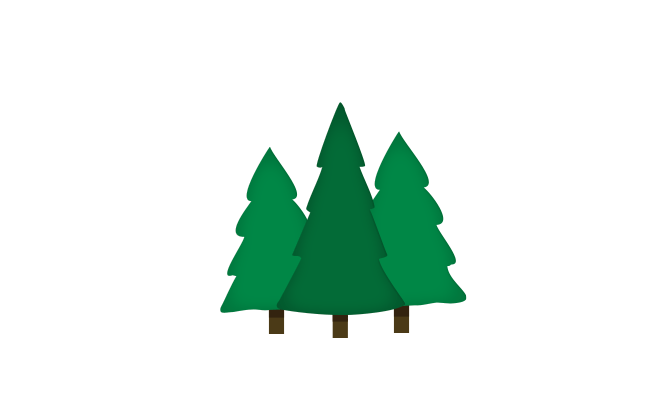 Pine Tree Forest Sticker by Forestry England for iOS & Android | GIPHY