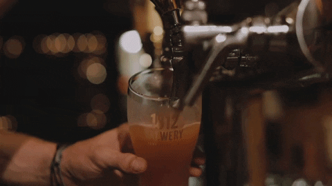 Pouring Beer Gif