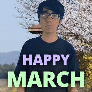 Happy 1st Of March GIFs - Find & Share on GIPHY