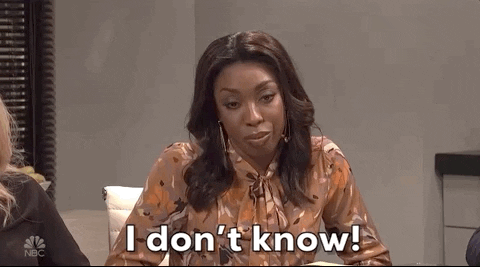 Snl I Dont Know GIF by Saturday Night Live - Find & Share on GIPHY